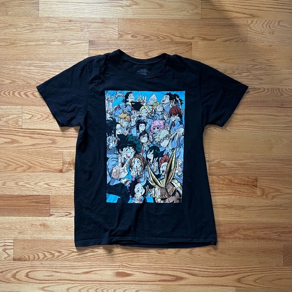 Hot Topic | Shirts | My Hero Academia Graphic Tee | Poshmark